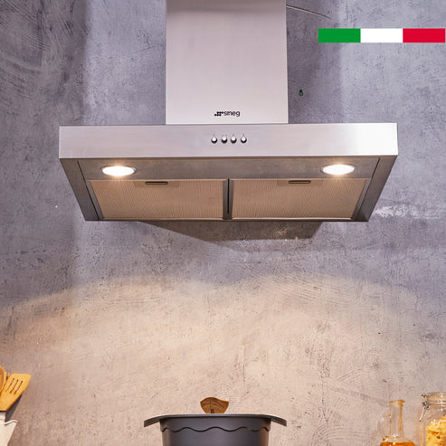 Campana de Pared KATE600EX 60 cm Smeg | Kitchen House