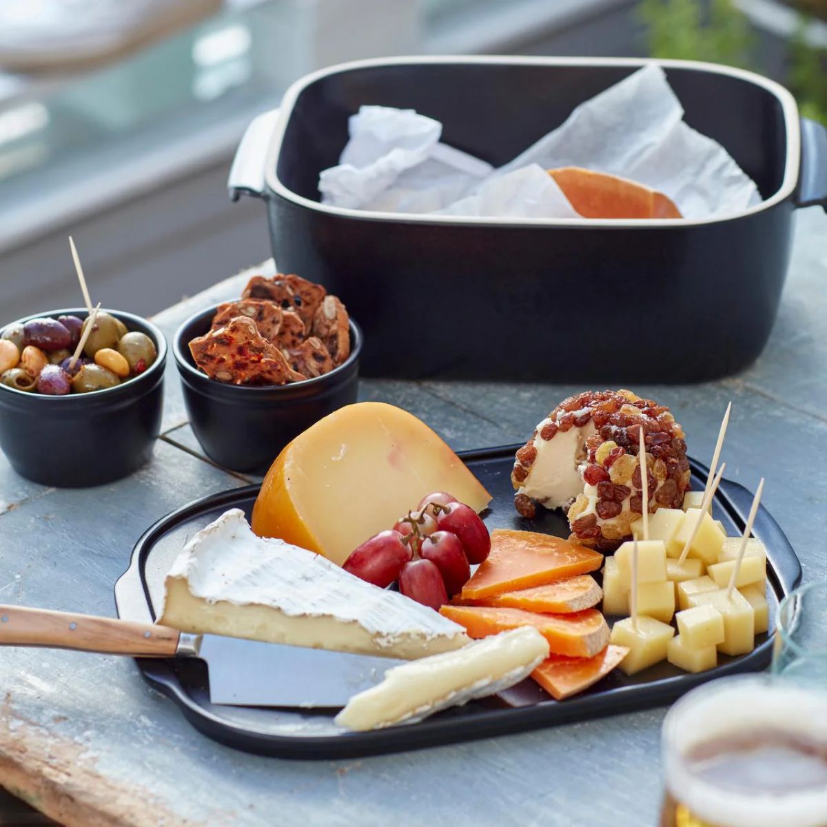 Cheese Box Emile Henry | Kitchen House