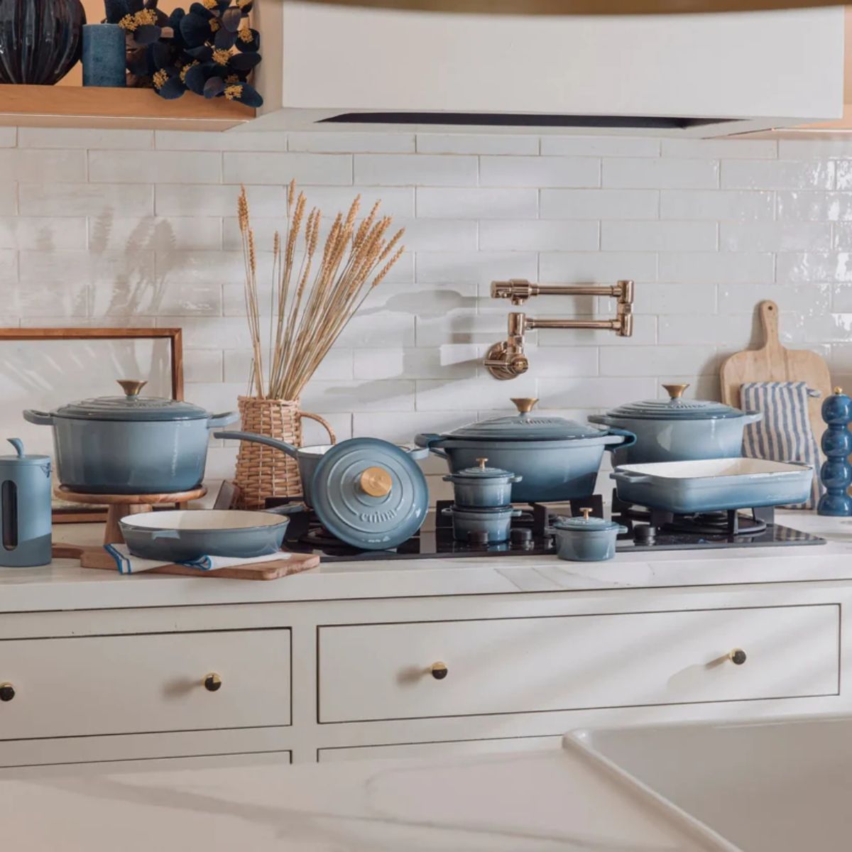 Set Completo de Hierro Fundido Cuina | Kitchen House